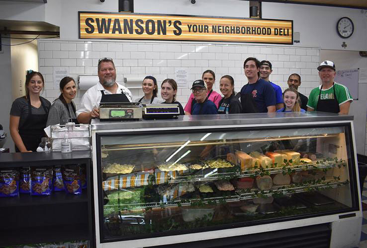 About - Swanson's Deli